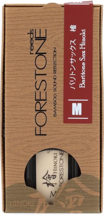 Forestone Japan FHBM Hinoki Baritone Saxophone Reed - Medium | Sweetwater
