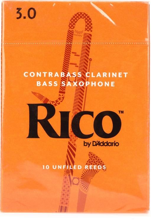 Contrabass Clarinet Reeds