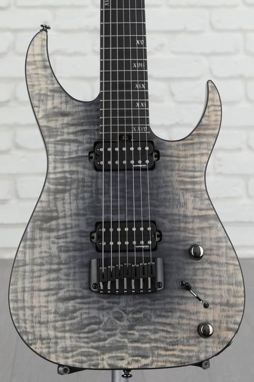 Schecter Banshee Mach-7 Electric Guitar - Fallout Burst | Sweetwater
