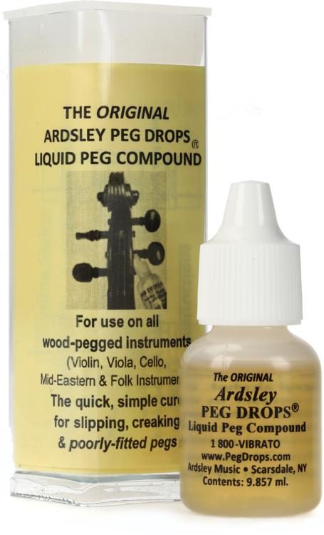Ardsley Peg Drops - 3 oz. | Sweetwater