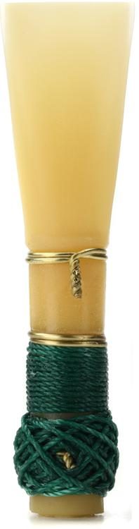 Emerald Plastic Bassoon Reed - Hard | Sweetwater