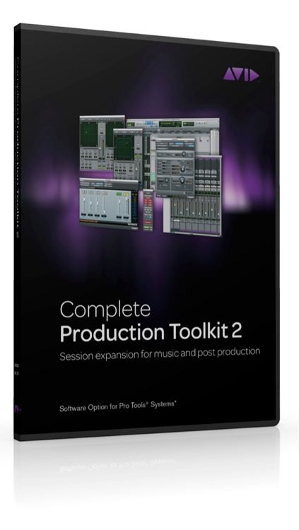 Avid Complete Production Toolkit 2 - Upgrade | Sweetwater