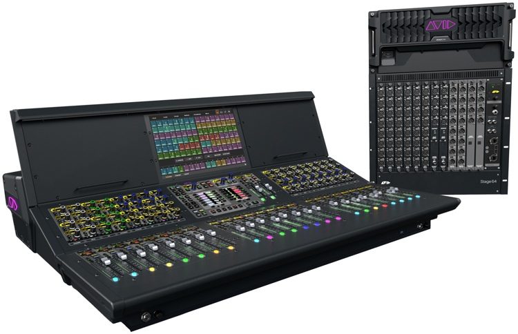 Avid S6L System with S6L-24 Control Surface and E6L-144 Engine | Sweetwater
