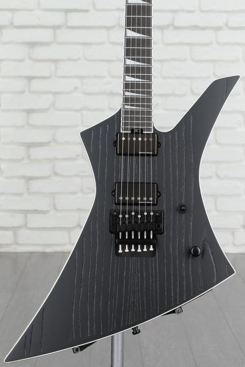 Jackson Pro Series Jeff Loomis Signature Kelly KE - Black Ash | Sweetwater