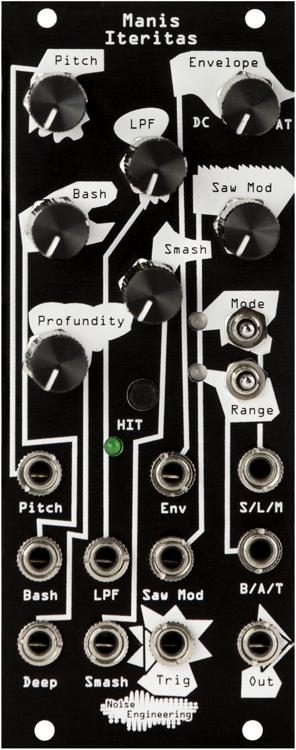 Noise Engineering Manis Iteritas 6-oscillator Multimode Eurorack Module ...