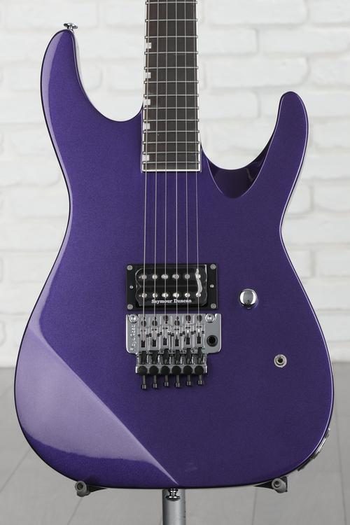 ESP LTD M-1 Custom '87 Electric Guitar - Dark Metallic Purple | Sweetwater