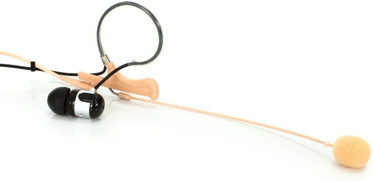 DPA In-Ear Broadcast Headset Microphone - Single-Ear Mount, Single In ...