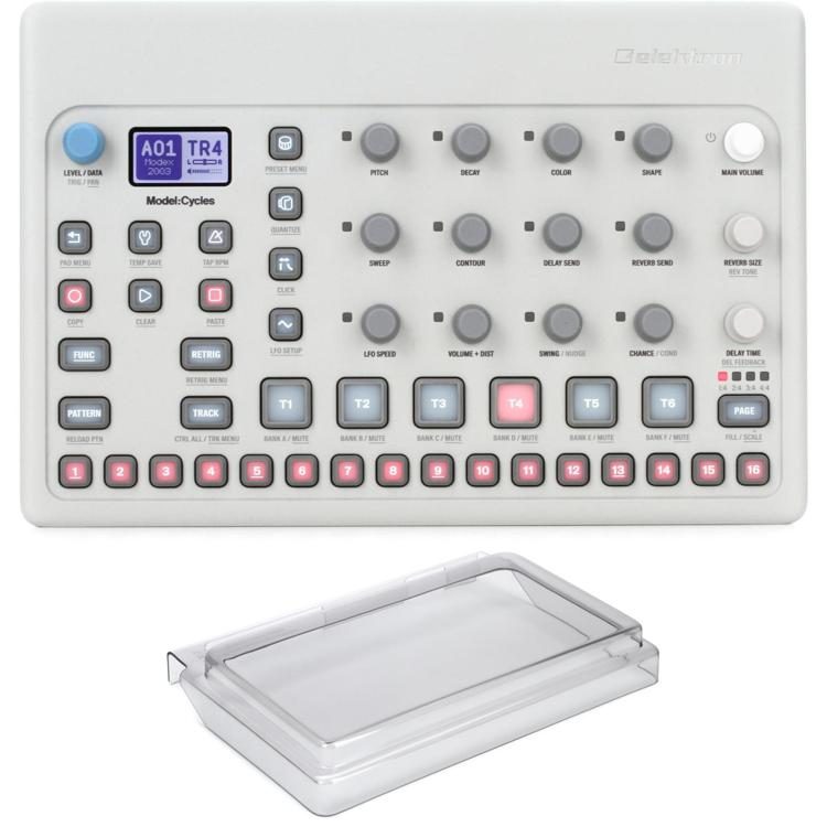Elektron Model:Cycles 6-track FM Based Groovebox with Protective Lid ...
