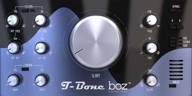 Boz Digital Labs T-Bone 2 Plug-in | Sweetwater