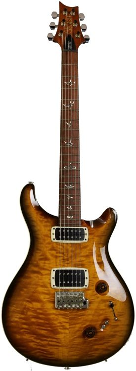 PRS 408 Quilted Maple Top with Rosewood Fretboard - Amber Black ...