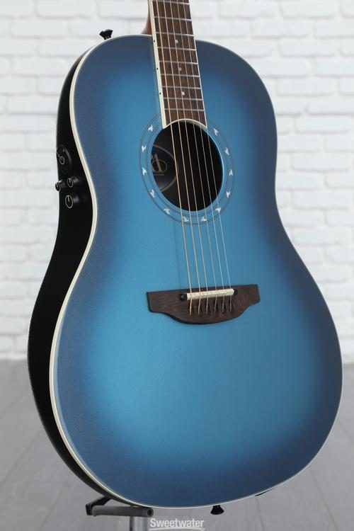 Ovation Ultra E 1516 Mid Depth Acoustic-electric Guitar - Dusk Till ...