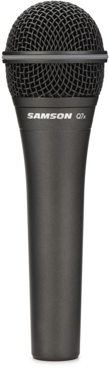 Samson Q7x Supercardioid Dynamic Vocal Microphone | Sweetwater