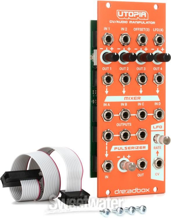 【在庫有】 Roboto - Robot Voice Changing Eurorack Module Dreadbox Utopia CV ...