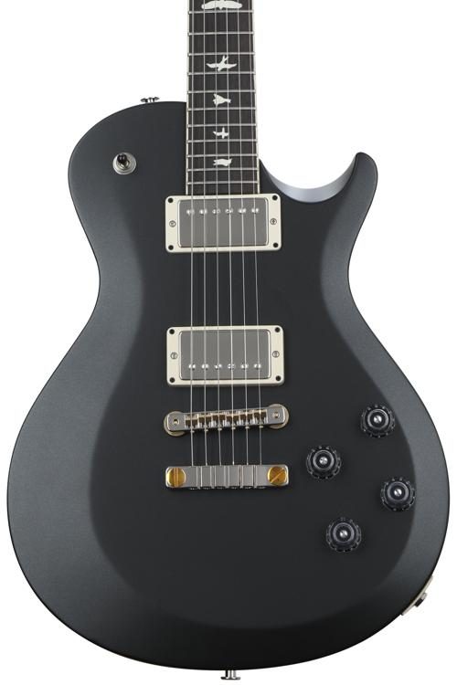 PRS S2 McCarty 594 Singlecut Electric Guitar - All Black Satin | Sweetwater