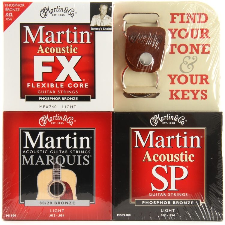 Martin LTD Martin Sample String Pack | Sweetwater