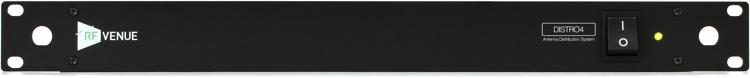 RF Venue DISTRO4 Antenna Distribution System | Sweetwater