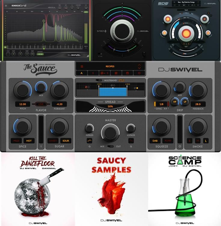 DJ Swivel The Total Package | Sweetwater