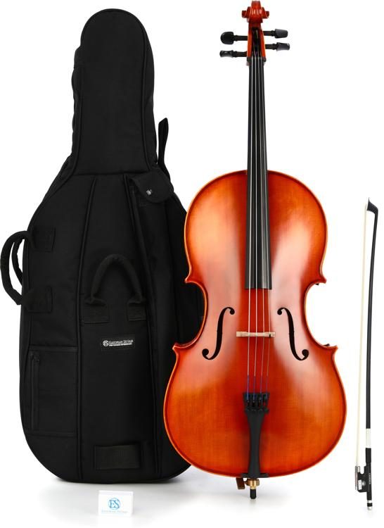 Eastman SWVC100 Student Cello Outfit - 1/4 Size | Sweetwater
