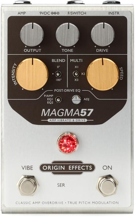 Origin Effects MAGMA57 Amp Vibrato & Drive | Sweetwater