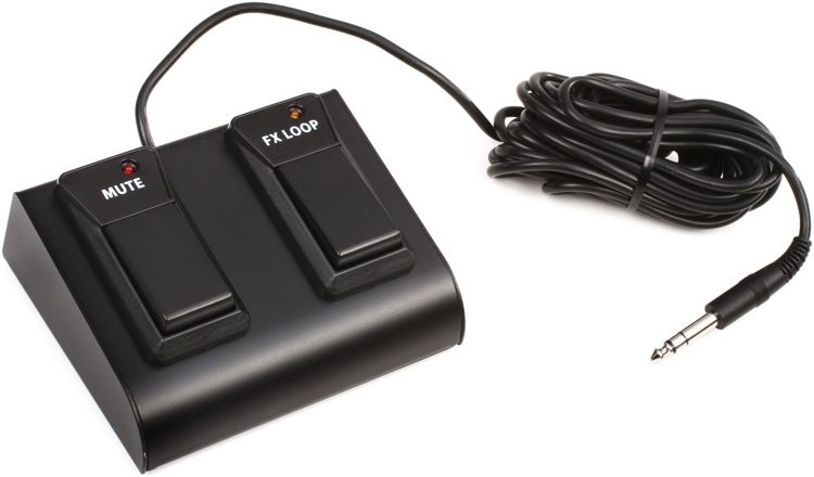 Bugera FSB102B 2-button Footswitch for Bugera BXD and Veyron Series ...