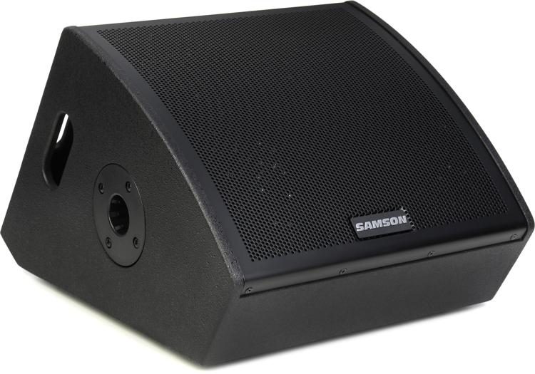 Samson RSXM12A 800-watt 12-inch 2-way Active Stage Monitor | Sweetwater