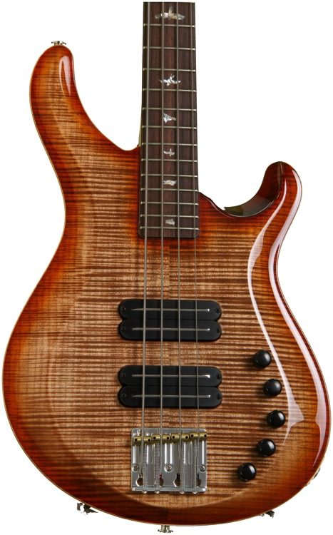 PRS Grainger 5-String Bass with 10-Top - Autumn Sky | Sweetwater