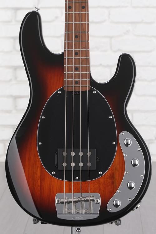 Sterling By Music Man StingRay RAY34 Bass Guitar - Vintage Sunburst ...