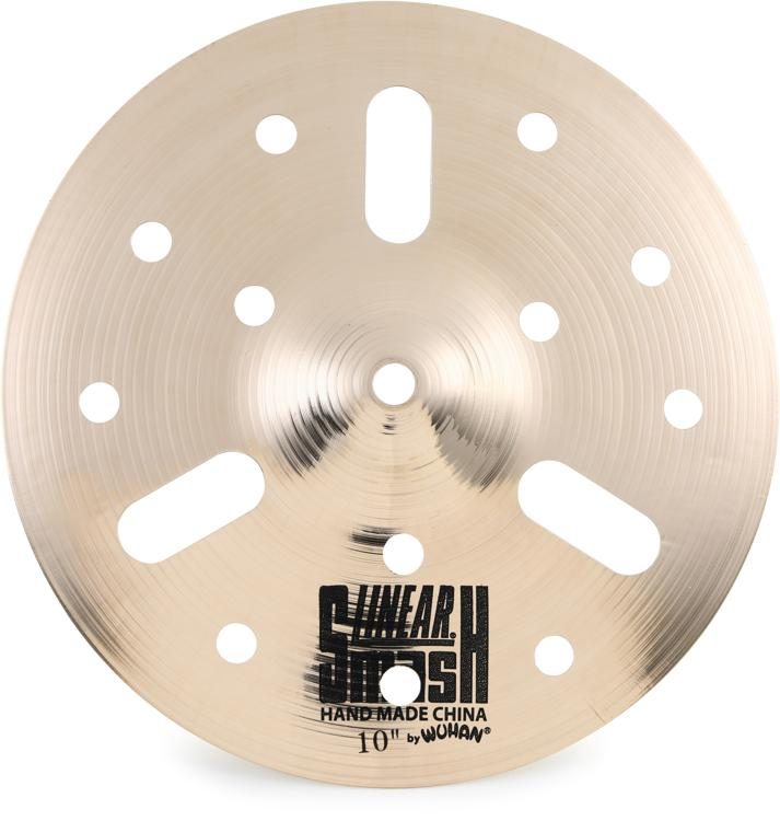 Wuhan Western Series Linear Smash Splash Cymbal - 10-inch | Sweetwater