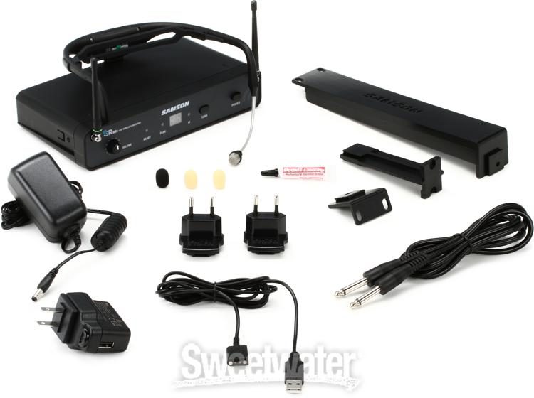 Samson AirLine 88x AH8 Wireless Fitness Headset Microphone System | atelier-yuwa.ciao.jp