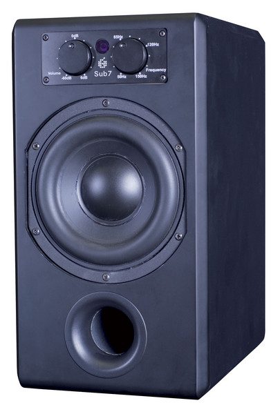 ADAM Audio Sub7 - Piano Black | Sweetwater