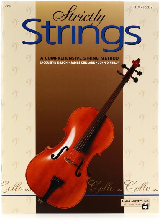 Alfred Strictly Strings, Book 2 - Cello | Sweetwater