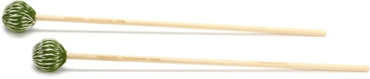 Marimba One FEMB5 Front Ensemble Birch Marimba Mallets - Soft | Sweetwater