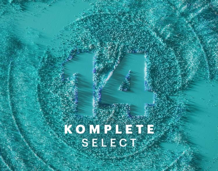 Native Instruments Komplete 14 Select + Nectar 3 Plus Crossgrade from Any Paid Izotope Product ...