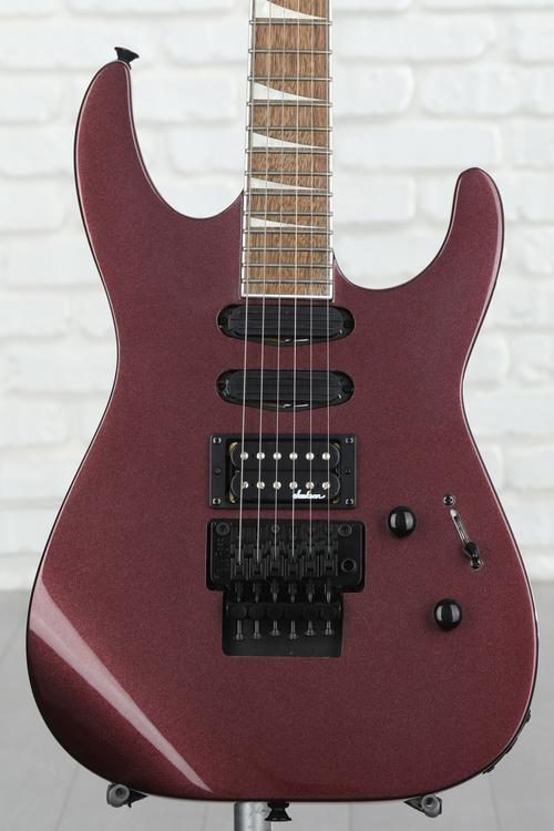 Jackson X Series Soloist SL3X DX Electric Guitar - Oxblood | Sweetwater