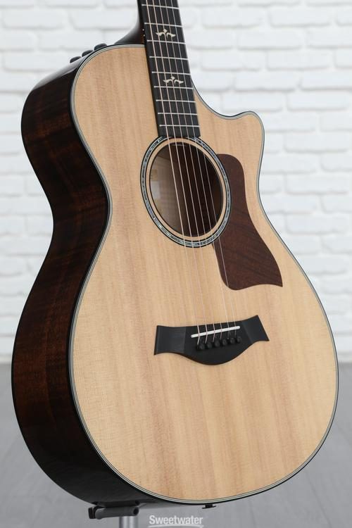 Taylor 612ce 12-fret Acoustic-electric Guitar - Natural | Sweetwater