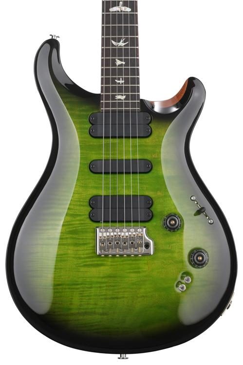 PRS 509 Electric Guitar - Eriza Verde Smokeburst | Sweetwater