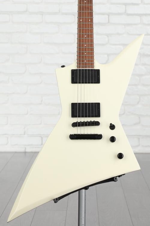 ESP LTD EX-200 Solidbody Electric Guitar - Olympic White | Sweetwater