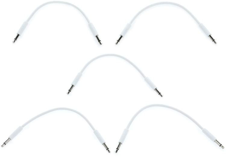 Nazca Audio Noodles Eurorack Patch Cable 3.5mm TS Male to 3.5mm TS Male ...