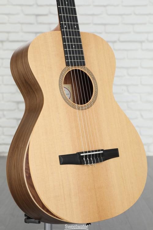 Taylor Academy 12-N Nylon-string Acoustic Guitar - Natural | Sweetwater