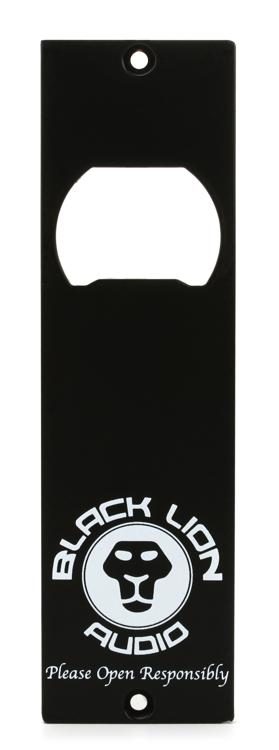 Black Lion Audio 500 Series Rack Panel + Bottle Opener | Sweetwater