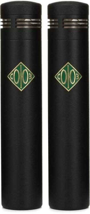 Soyuz 013 FET Small-diaphragm Condenser Microphone - Stereo Pair (Black ...