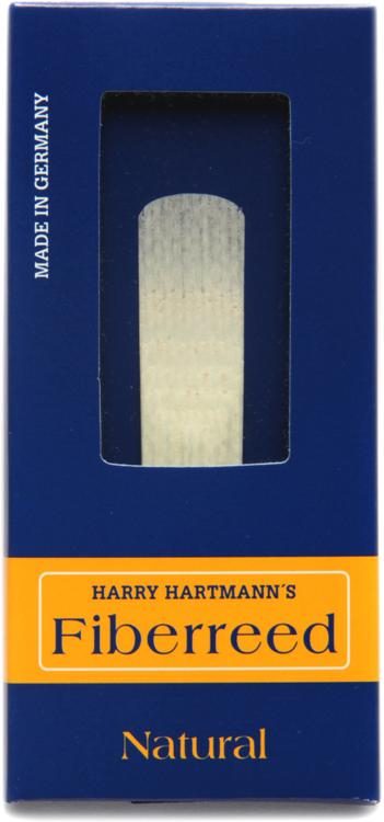 Fiberreed Natural Soprano Saxophone Reed - Medium-Soft | Sweetwater