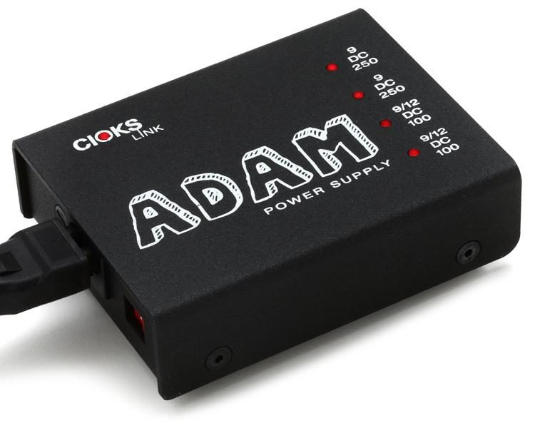 CIOKS Adam Link 4-output Isolated Guitar Pedal Power Supply | Sweetwater