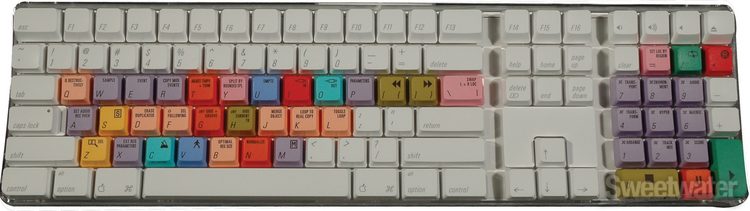 LogicKeyboard Logic Pro Default US Keyboard | Sweetwater
