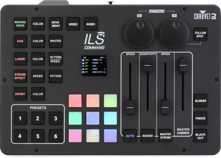 Chauvet DJ ILS Command Controller | Sweetwater