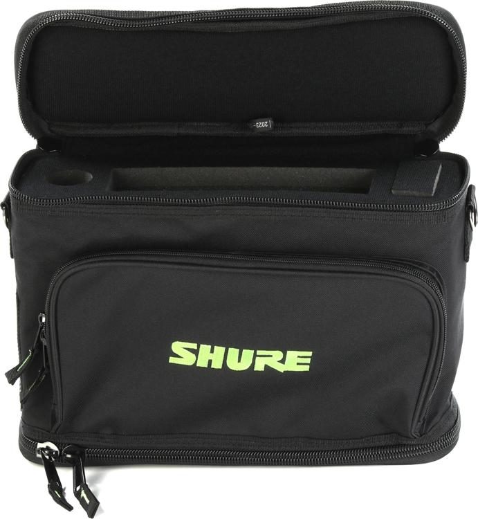 Shure by Gator SH-WSYS-BAG Wireless System Solution Series Bag | Sweetwater