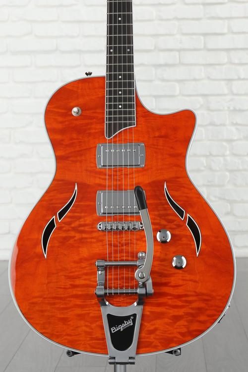 Taylor T3/B Semi-hollowbody Electric Guitar with Bigsby - Orange ...