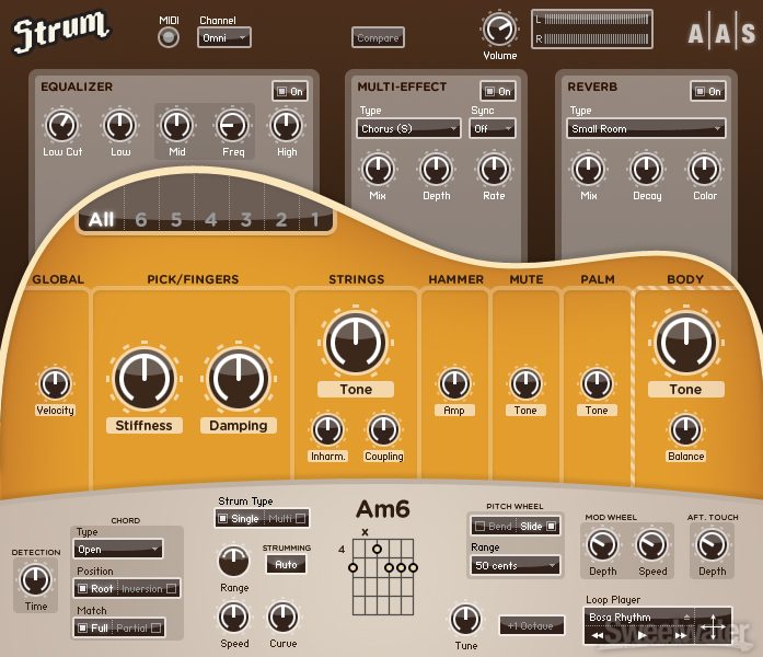 Applied Acoustics Systems Strum Acoustic GS-1 - Boxed Version | Sweetwater