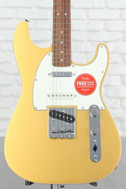 Squier Paranormal Custom Nashville Stratocaster Electric Guitar - Aztec ...