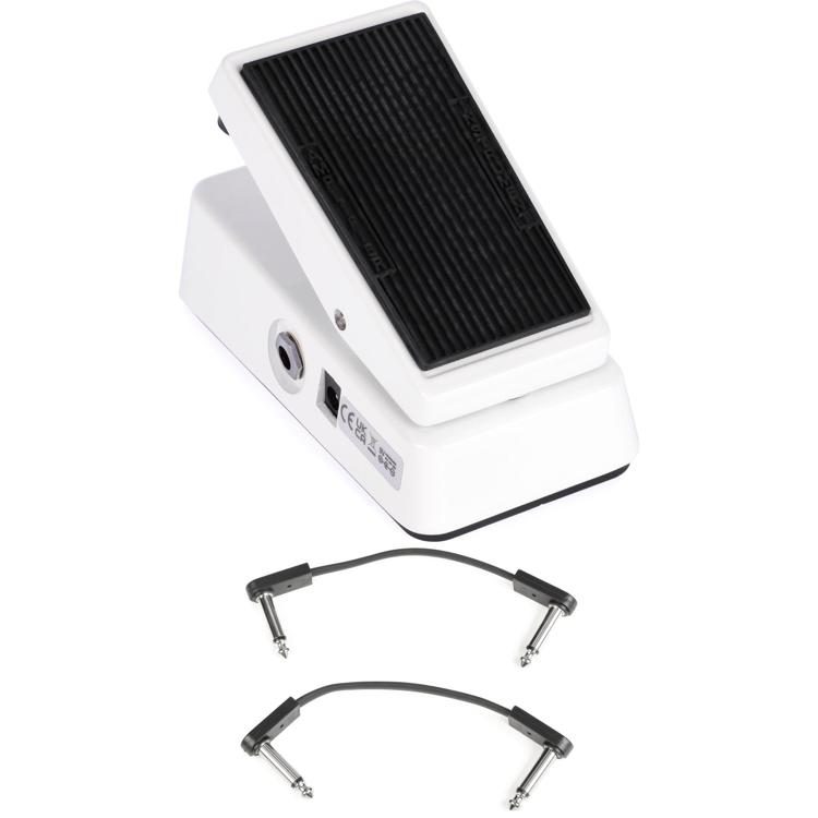 Dunlop CBM105Q Cry Baby Mini Bass Wah Pedal with 3 Patch Cables ...